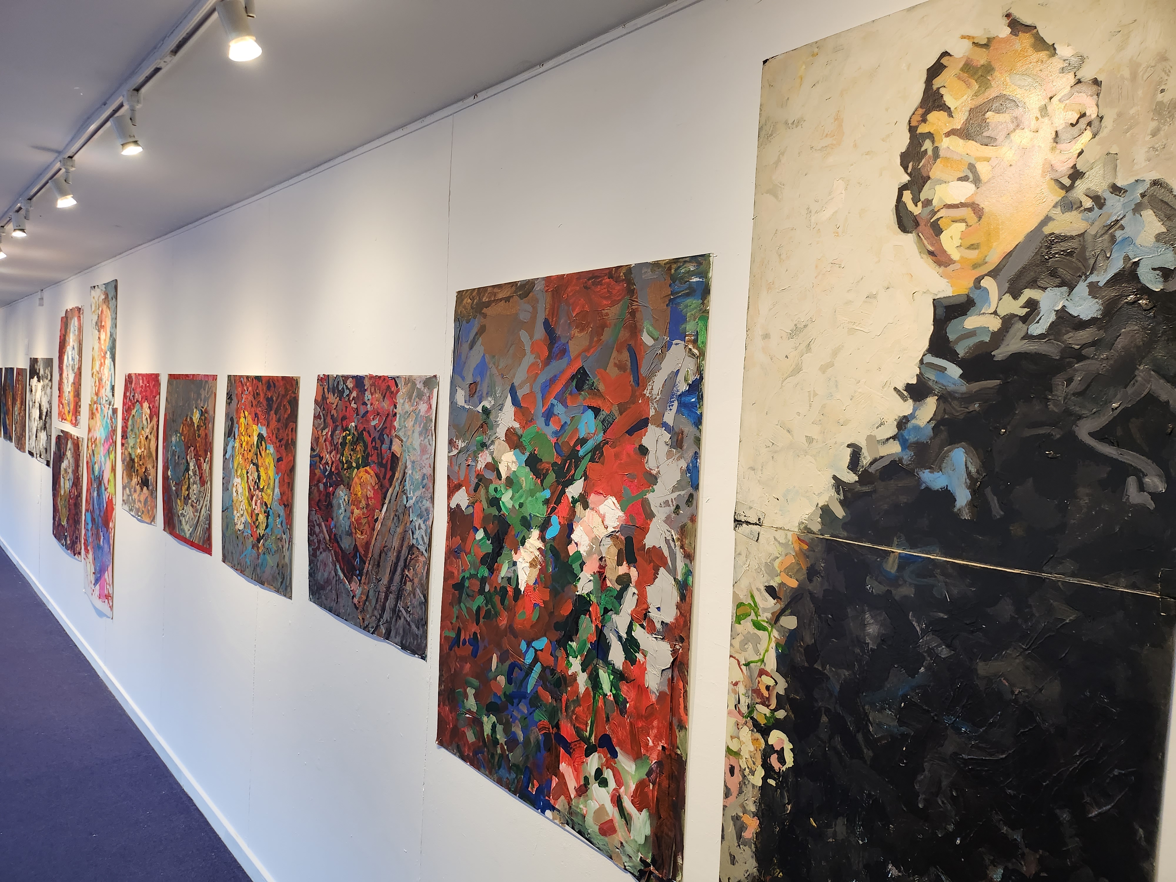 Graham Mills Exhibition